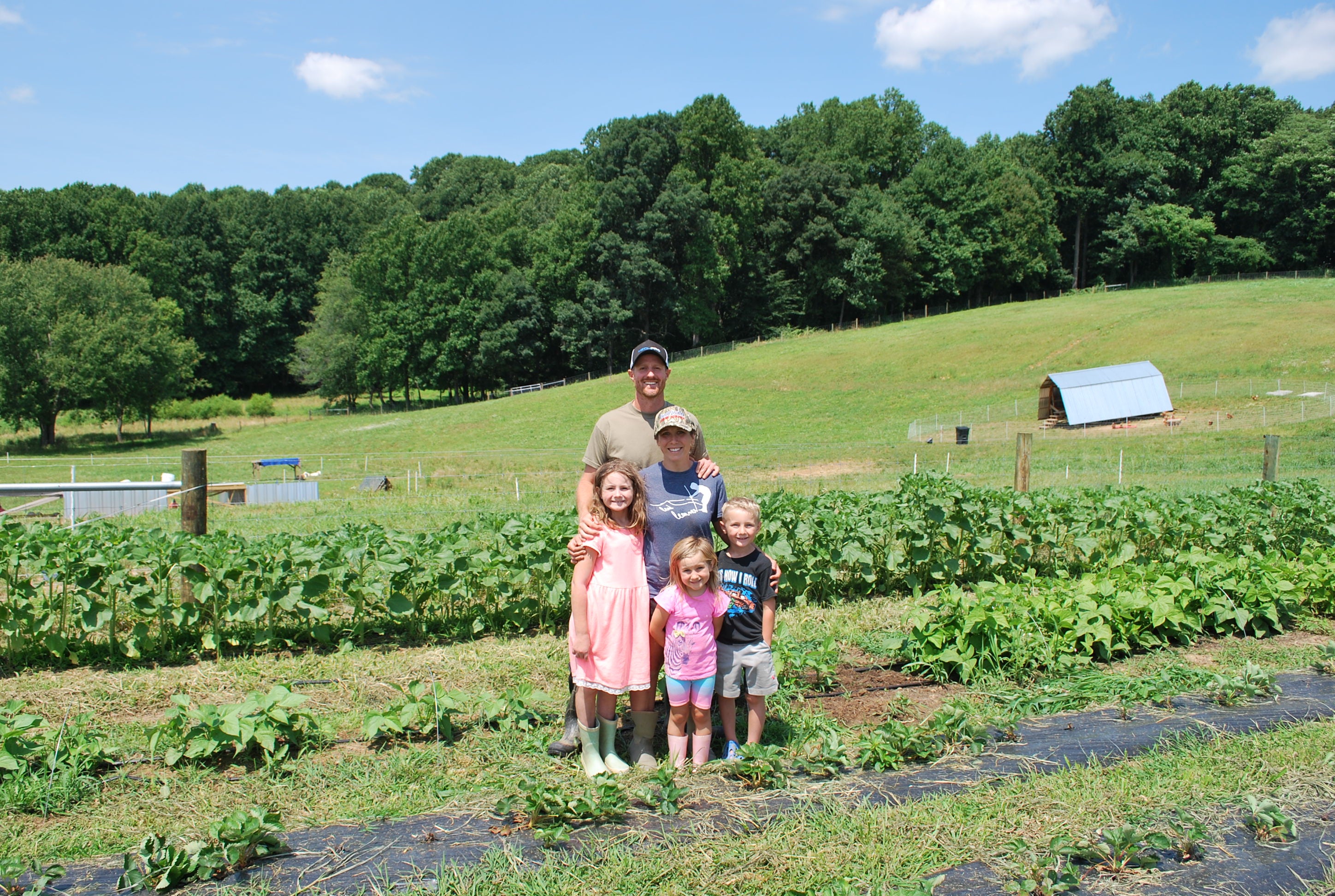Stone Pillar Farm - Local Pasture Raised Meat and Eggs From Our Family
